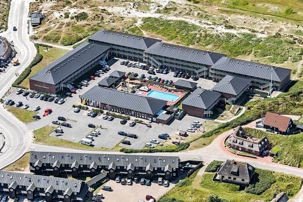 Danland Fanø – feriecenter med swimmingpool og flot natur