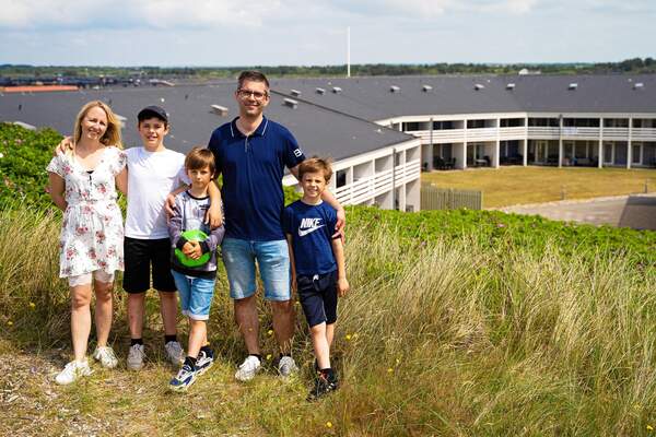 Danland Søndervig - feriecenter med stort badeland